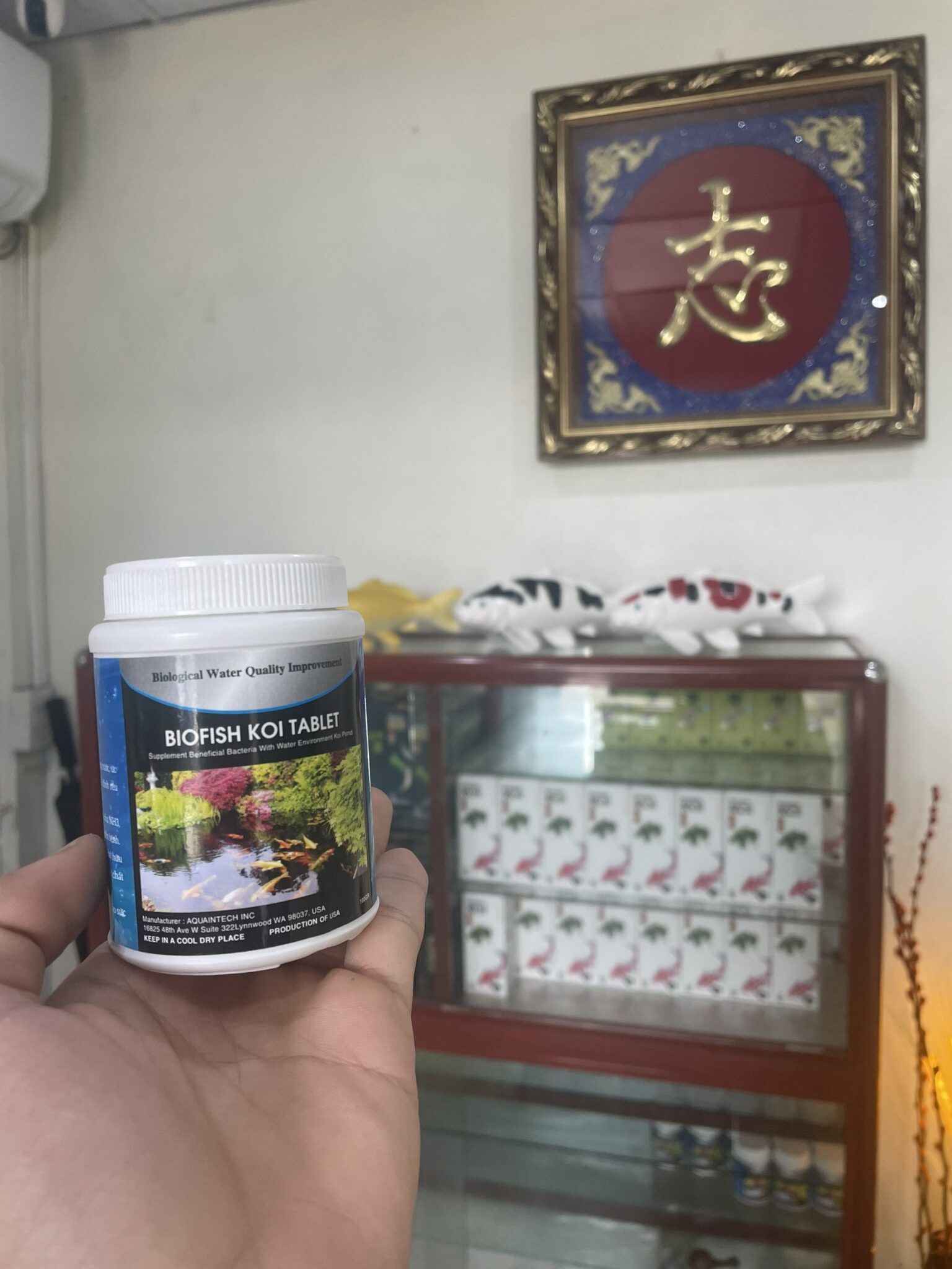 Vi sinh viên đặc - BIOFISH KOI TABLET - Doraemon Koi Farm