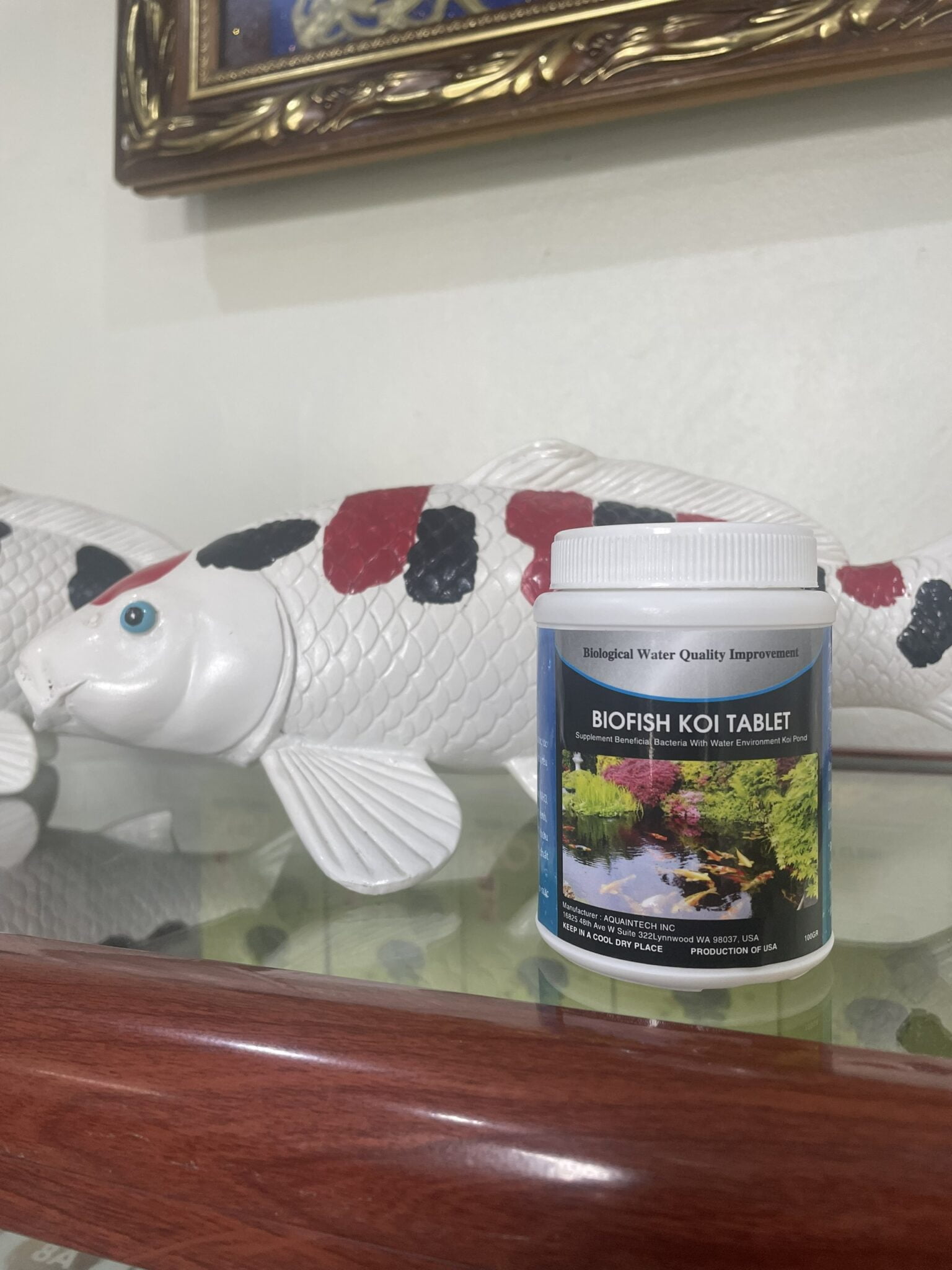 Vi sinh viên đặc - BIOFISH KOI TABLET - Doraemon Koi Farm