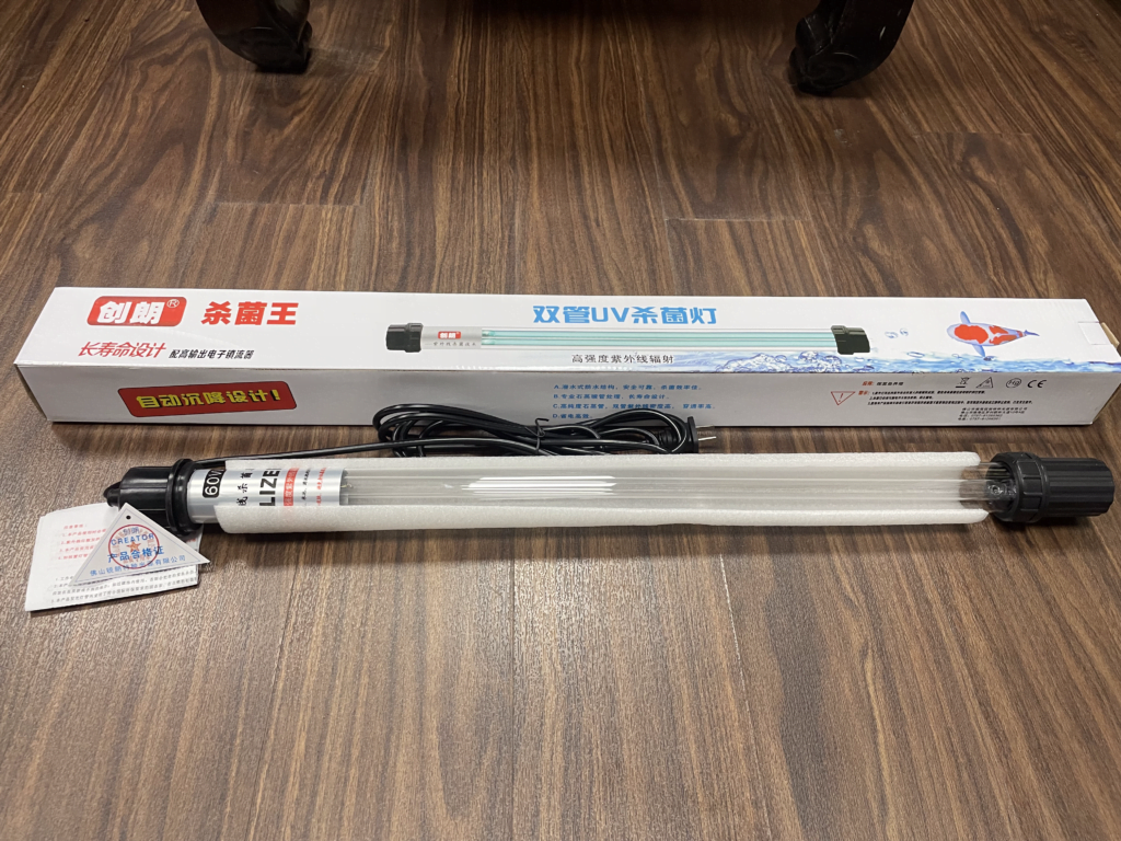 ĐÈN UV 60W DIỆT TẢO DIỆT KHUẨN CHO BỂ CÁ STERILIZATION KING THẾ HỆ MỚI - CÓ ĐỐI TRỌNG - Doraemon ...