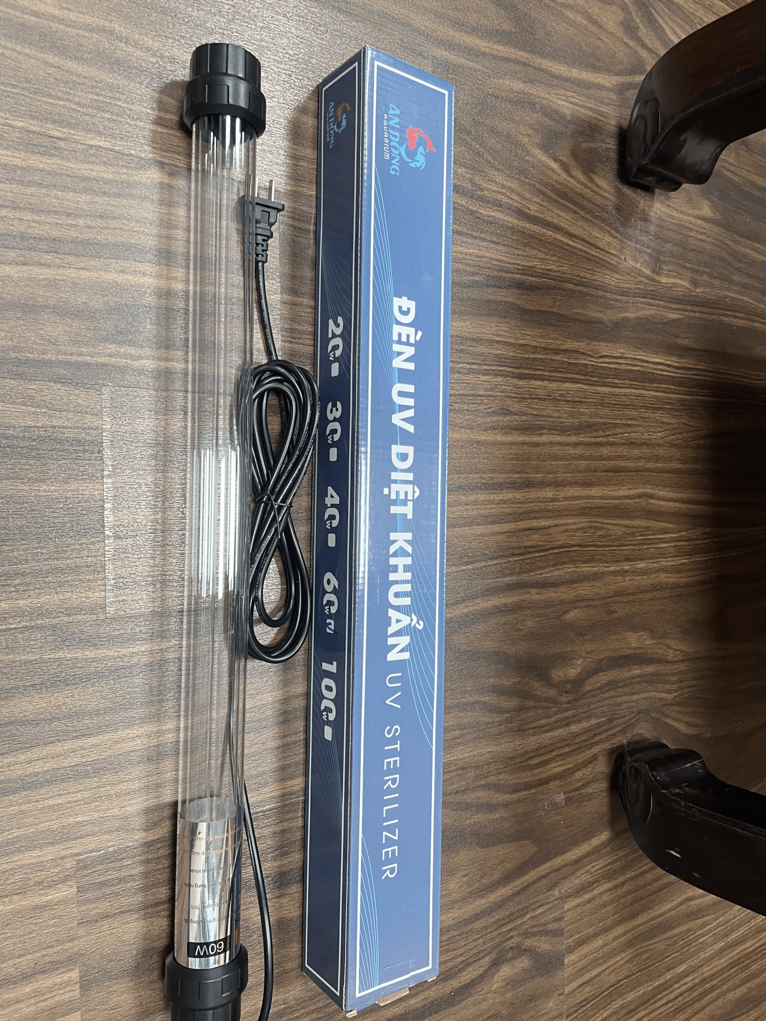 Đèn UV-60W-DX An Đông Aquarium - Doraemon Koi Farm