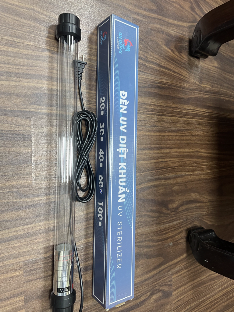 Đèn UV-60W-DX An Đông Aquarium - Doraemon Koi Farm